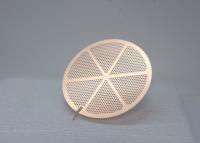 China Stainless Steel Etching Mesh Tea Filter 0.04-0.5mm No Burrs for sale
