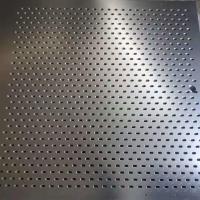 China Decorative Perforated Metal Mesh Panels 1m x 2m for Furniture for sale