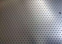 China CNC 316 Stainless Steel Perforated Sheet 48