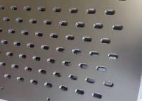 China CNC 316 Stainless Steel Perforated Sheet 48