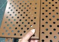 China Electrical Galvanized Perforated Ceiling Tiles 2x2 PVDF Coated for sale