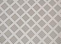 China Electrical Galvanized Perforated Ceiling Tiles 2x2 PVDF Coated for sale