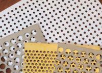 China Electrical Galvanized Perforated Ceiling Tiles 2x2 PVDF Coated for sale
