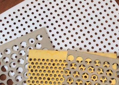 China Electrical Galvanized Perforated Ceiling Tiles 2x2 PVDF Coated for sale