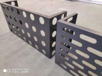 China Anodizing Perforated Metal Sheet Stainless Steel Aluminum Alloy Round Hole for sale