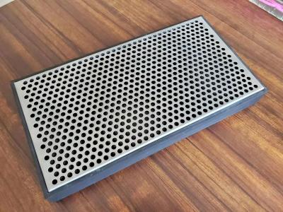China Custom Hexagonal Perforated Aluminum Sheet for Filtration for sale