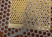 China Anping Perforated Metal Mesh 1.5*3.0m Perforated Aluminum Ceiling Panels for sale