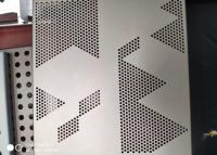 China Anping Perforated Metal Mesh 1.5*3.0m Perforated Aluminum Ceiling Panels for sale