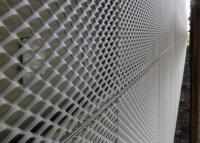 China 5052 5005 Aluminium Expanded Mesh Bunnings 15*50mm 20*60mm Diamond Hole for sale