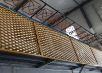 China 5052 5005 Aluminium Expanded Mesh Bunnings 15*50mm 20*60mm Diamond Hole for sale