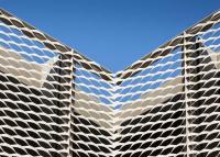 China 5052 5005 Aluminium Expanded Mesh Bunnings 15*50mm 20*60mm Diamond Hole for sale