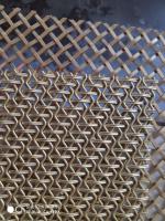 China Stainless Steel Decorative Woven Wire Mesh 1mm Architectural Screen for sale