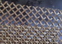 China Flexible 304 316 Stainless Steel Architectural Woven Wire Mesh 2.5m 4.0m Width for sale