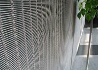China Flexible 304 316 Stainless Steel Architectural Woven Wire Mesh 2.5m 4.0m Width for sale