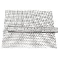 China Small Hole 300 Mesh Woven Cloth Of Stainless Steel High Filtration for sale