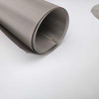 China Stainless Steel Woven Wire Mesh 300 Mesh for High Filtration for sale