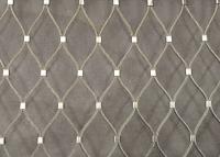 China 316L Stainless Steel Rope Wire Mesh 2x2 3x3 Hand Woven for sale