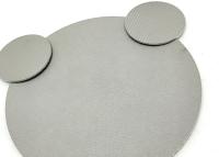China Stainless Steel Sintered Mesh Filter 0.5um 5um 20um Pore Size for sale