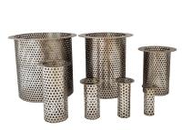China Stainless Steel 316 Perforated Metal Mesh Filter Tube 20mm-2000mm for sale