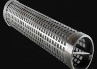 China Custom Stainless Steel Perforated Filter Tube with Handle for sale