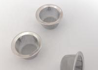 China SS304 316L 45mm Dia Stainless Steel Mesh Strainer Filtering Tabacco Cap Shape For Hookah for sale