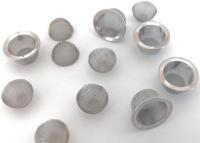 China SS304 316L 45mm Dia Stainless Steel Mesh Strainer Filtering Tabacco Cap Shape For Hookah for sale