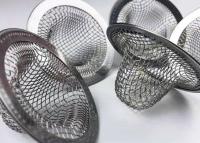 China SS304 316L 45mm Dia Stainless Steel Mesh Strainer Filtering Tabacco Cap Shape For Hookah for sale