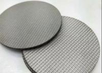 China 1 Micron Sintered Stainless Steel Filter 304 316L 0.5-200um Pore for sale