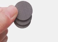 China 1 Micron Sintered Stainless Steel Filter 304 316L 0.5-200um Pore for sale
