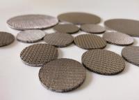 China 1 Micron Sintered Stainless Steel Filter 304 316L 0.5-200um Pore for sale