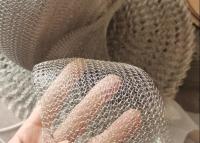 China Custom Stainless Steel Copper Knitted Wire Mesh Gas Liquid Filter for sale