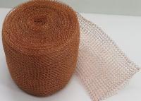 China SS316 0.2mm Wire Knitted Filter Wire Mesh 2x3mm 12x6mm Hole for sale