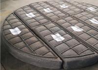 China SUS316 Wire Mesh Demister Pad 2*3mm 4*6mm Hole For Gas Liquid Filter for sale