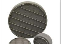China SUS316 Wire Mesh Demister Pad 2*3mm 4*6mm Hole For Gas Liquid Filter for sale