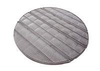 China AISI 304 Rectangular Mesh Pad Demister Knitted Wire Mist Eliminator Filter for sale