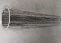 China Cylinder Plain Twill SS Filter Mesh 5 Micron Stainless Steel Mesh Filter for sale