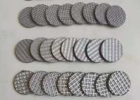 China 25um 40 Micron Sintered Metal 316l Stainless Steel Filter Disc Multilayer for sale