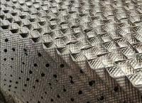 China 304 316 Stainless Steel Woven Structured Packing Wire Mesh 800x150mm for sale