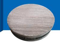 China 304 316 Stainless Steel Woven Structured Packing Wire Mesh 800x150mm for sale