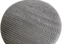 China 304 316 Stainless Steel Woven Structured Packing Wire Mesh 800x150mm for sale