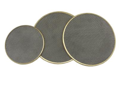 China 20 Micron Stainless Steel Wire Mesh Filter Screen Disc for sale