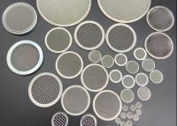China 20 Micron Stainless Steel Wire Mesh Filter Screen Disc for sale