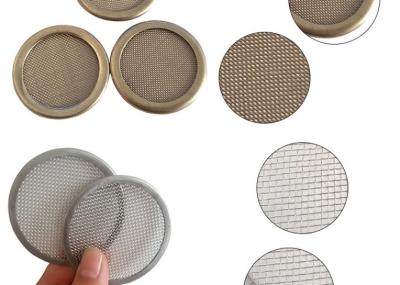 China Stainless Steel SPL Oil Filter Disc 40mm 65mm OD for sale