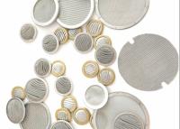 China Stainless Steel SPL Oil Filter Disc 40mm 65mm OD for sale