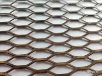 China 2-8mm Expanded Galvanized Steel Mesh For Walkway  slip resistance for sale