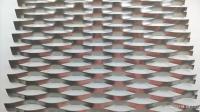 China Big Diamond Hole Expanded Metal Mesh Powder Coated 1.5x3m for sale