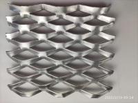 China Big Diamond Hole Expanded Metal Mesh Powder Coated 1.5x3m for sale