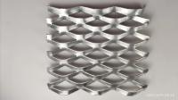 China Big Diamond Hole Expanded Metal Mesh Powder Coated 1.5x3m for sale