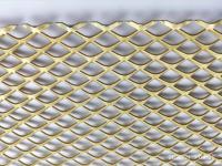 China Outdoor Diamond Hole Expanded Metal Mesh Decorative Wall Cladding Aluminum Wire for sale