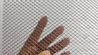 China Decorative Aluminum 2mm Expanded Metal Mesh For Ceiling And Curtain Wall for sale